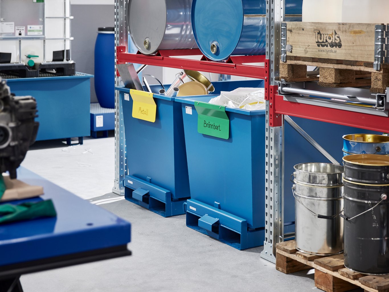 Vi gir råd om hvordan du lykkes med avfallshåndtering på lageret | Cowab.no