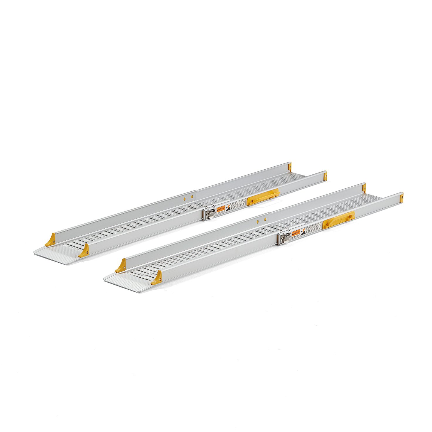 Lasterampe, teleskop, 205 kg/par, 1500x200x50 mm | Cowab.no