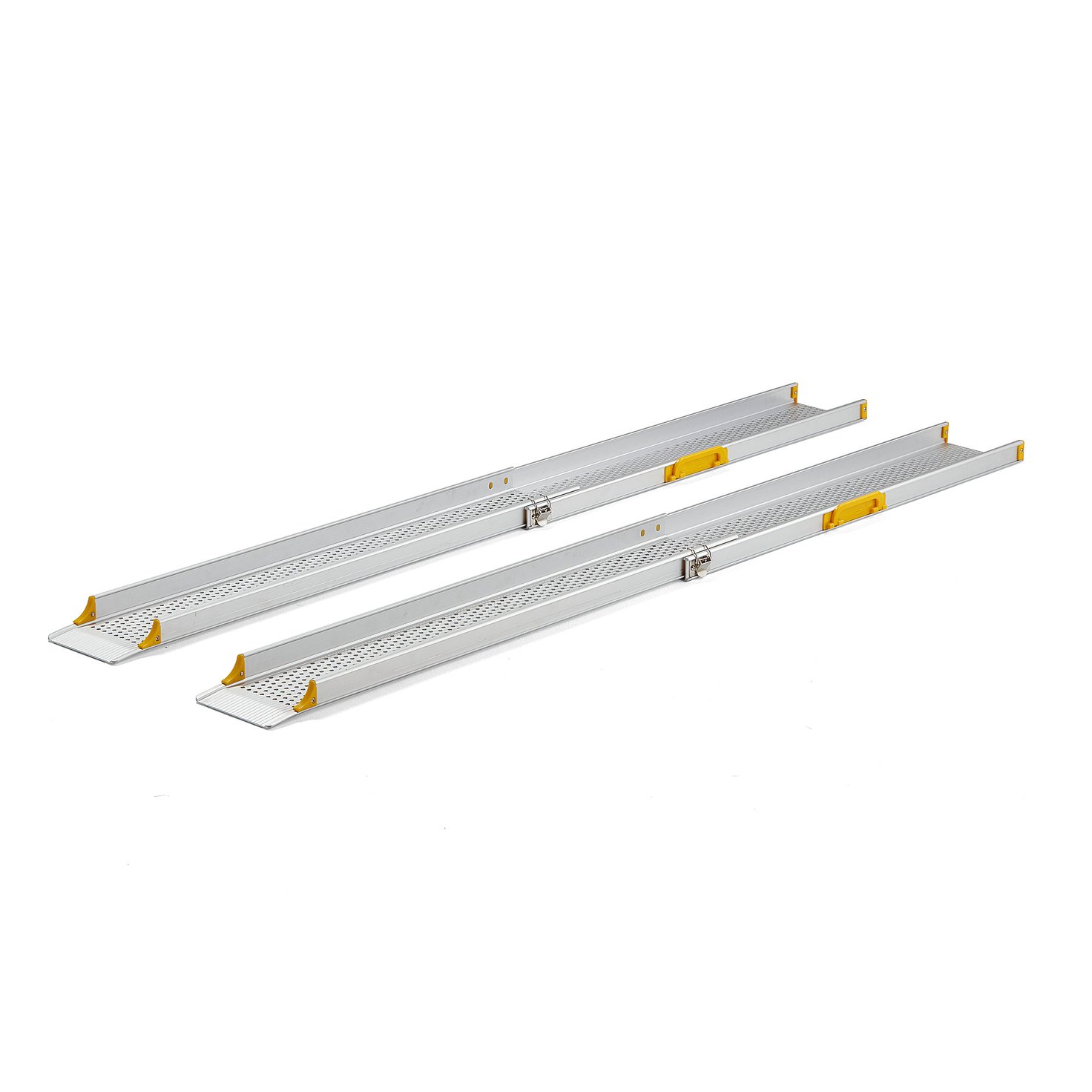 Lasterampe, teleskop, 205 kg/par, 2100x200x50 mm | Cowab.no