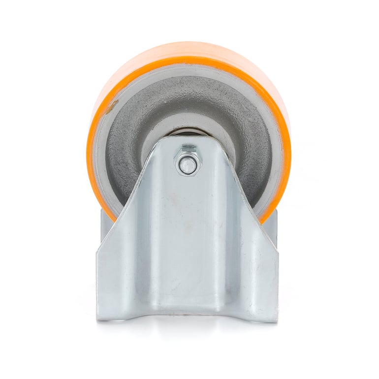 Fast hjul, 150x50 mm, 700 kg, polyuretan | Cowab.se