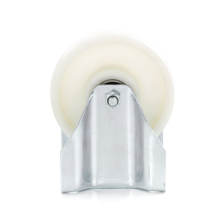 Fast hjul, 200x50 mm, 600 kg, nylon | Cowab.se