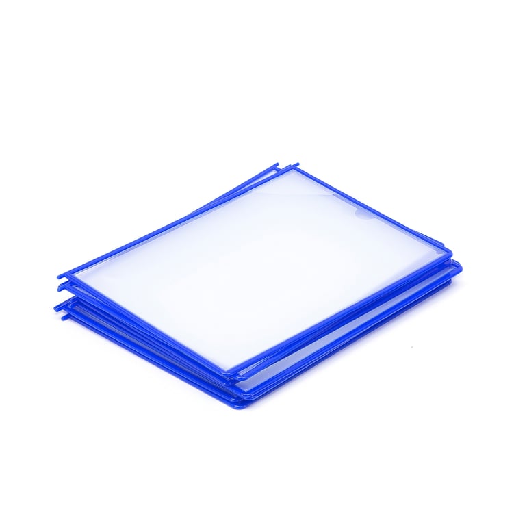 A4-panel, 10-pack, blå | Cowab.se