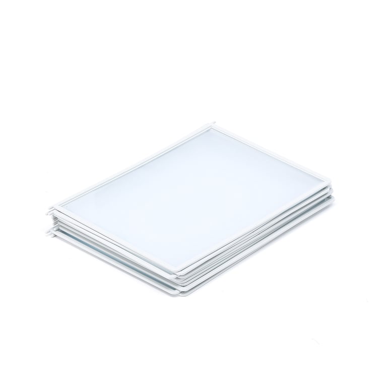 A4-panel, 10-pack, ljusgrå | Cowab.se