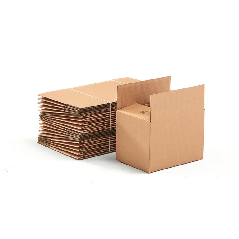 Flytteeske, 350x250x250 mm, 25-pk. | Cowab.no