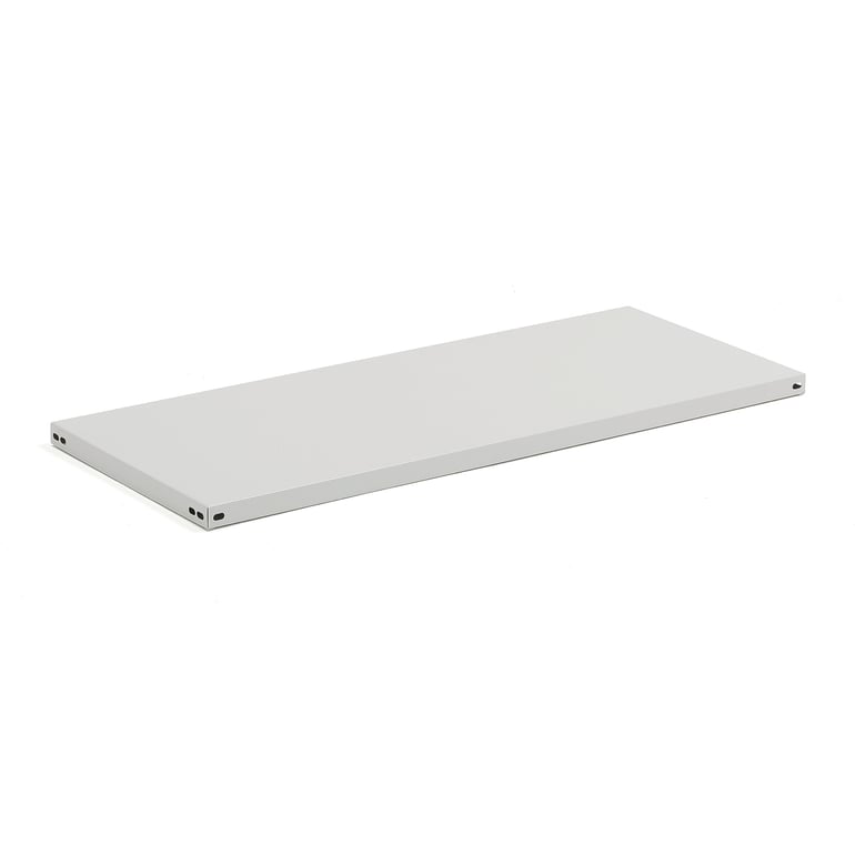 Hyllplan, 1-pack, 1000x400 mm, grå | Cowab.se
