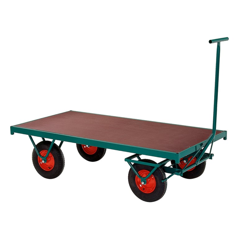 Transportvogn, L2000 B1000 mm | Cowab.no