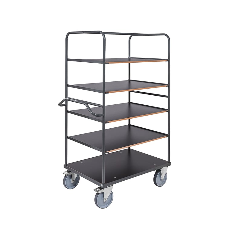 Hyllvagn, ergonomisk, 1300x800x1800 mm | Cowab.se