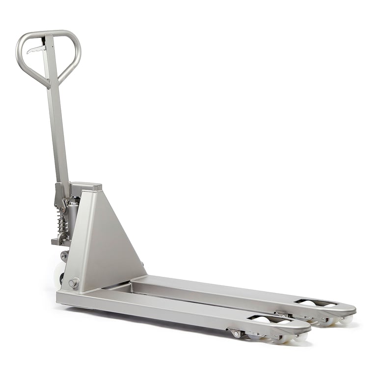 Pallyftare, rostfri 316, 2000 kg, boogie, nylon | Cowab.se